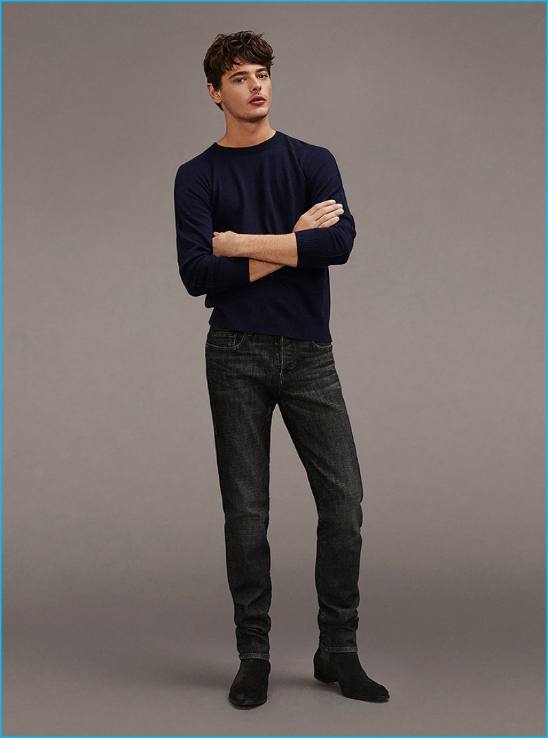 Frame Denim Fall/Winter 2016 Men's Collection Lookbook