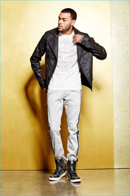 G by GUESS Empire 2016 Men's Collection Lookbook