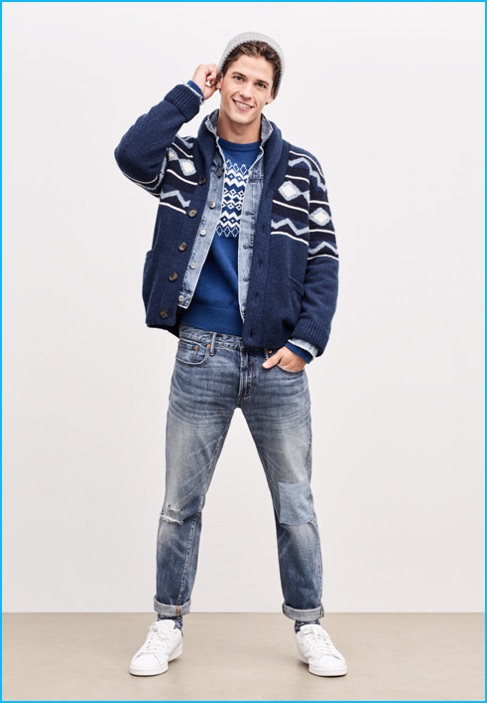 Gap 2016 Men's Holiday Lookbook