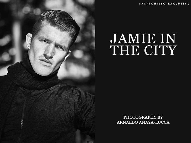 Exclusive: Jamie Clarke Poses for Arnaldo Anaya-Lucca, Talks Soccer ...