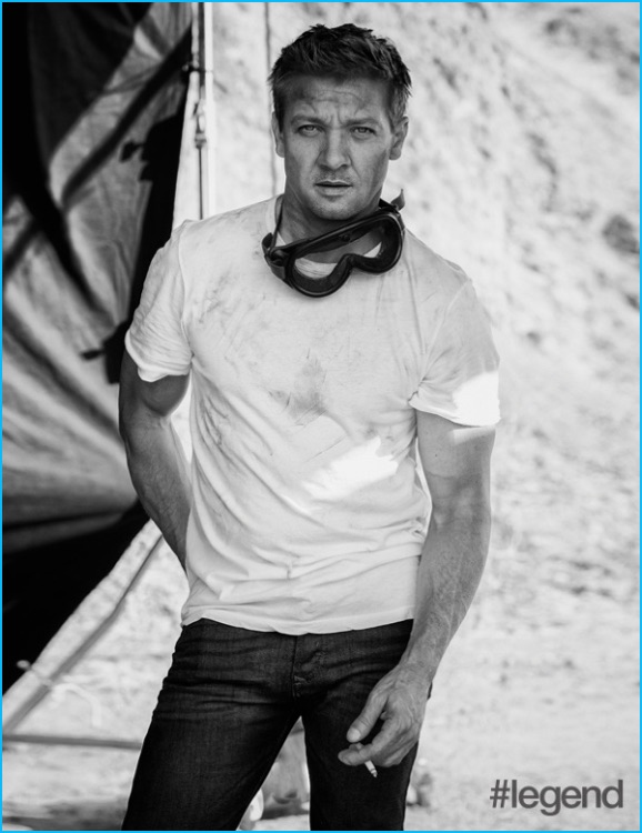 Jeremy Renner Covers #Legend, Dishes on Navigating Fame – The Fashionisto