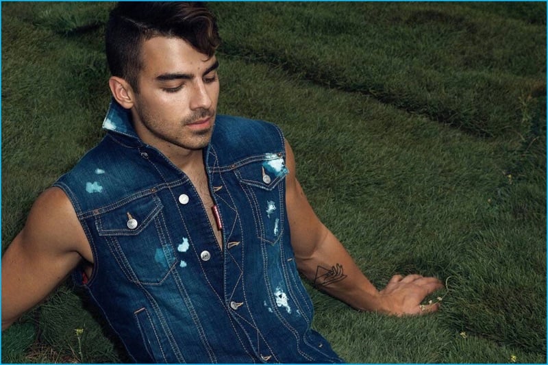 Joe Jonas de niño lindo a macho agarrado - Foros Perú