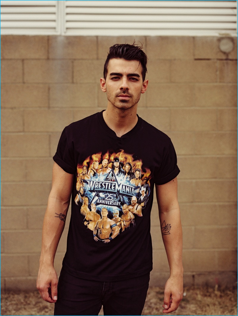 Joe Jonas Stars in Notion Shoot, Talks Touring with DNCE – The Fashionisto