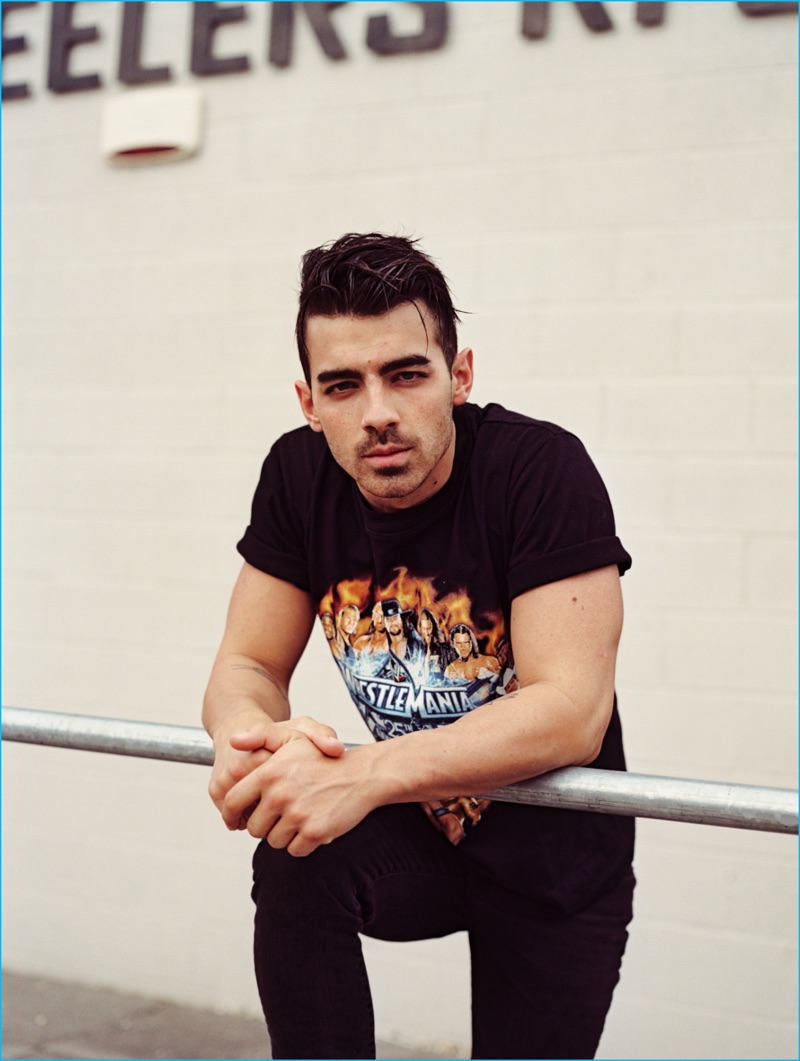 Joe Jonas Stars in Notion Shoot, Talks Touring with DNCE – The Fashionisto