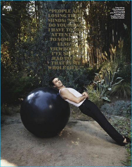 Jon Hamm Covers GQ Australia, Talks ‘Mad Men’ & Fame – The Fashionisto