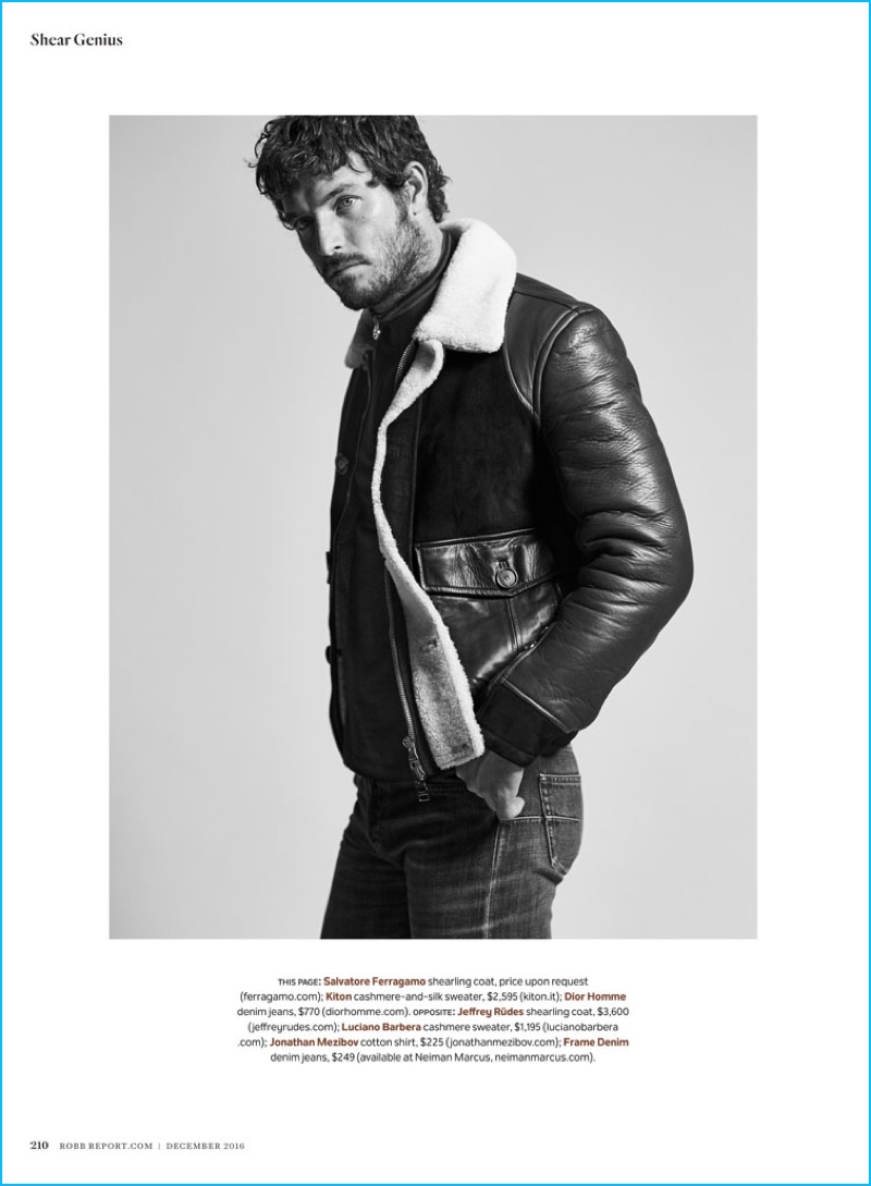 Justice Joslin Sports Shearling Outerwear for Robb Report – The Fashionisto