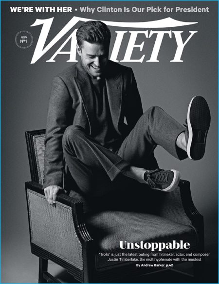 Justin Timberlake Covers Variety Magazine, Talks New Music – The ...