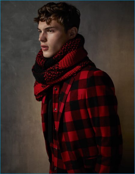 Kit Butler Models Checks & Plaids for How to Spend It – The Fashionisto