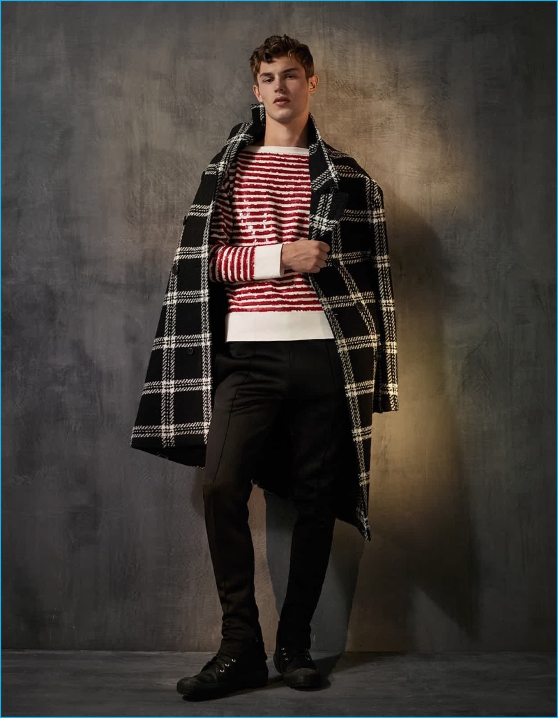 Kit Butler Models Checks & Plaids for How to Spend It – The Fashionisto
