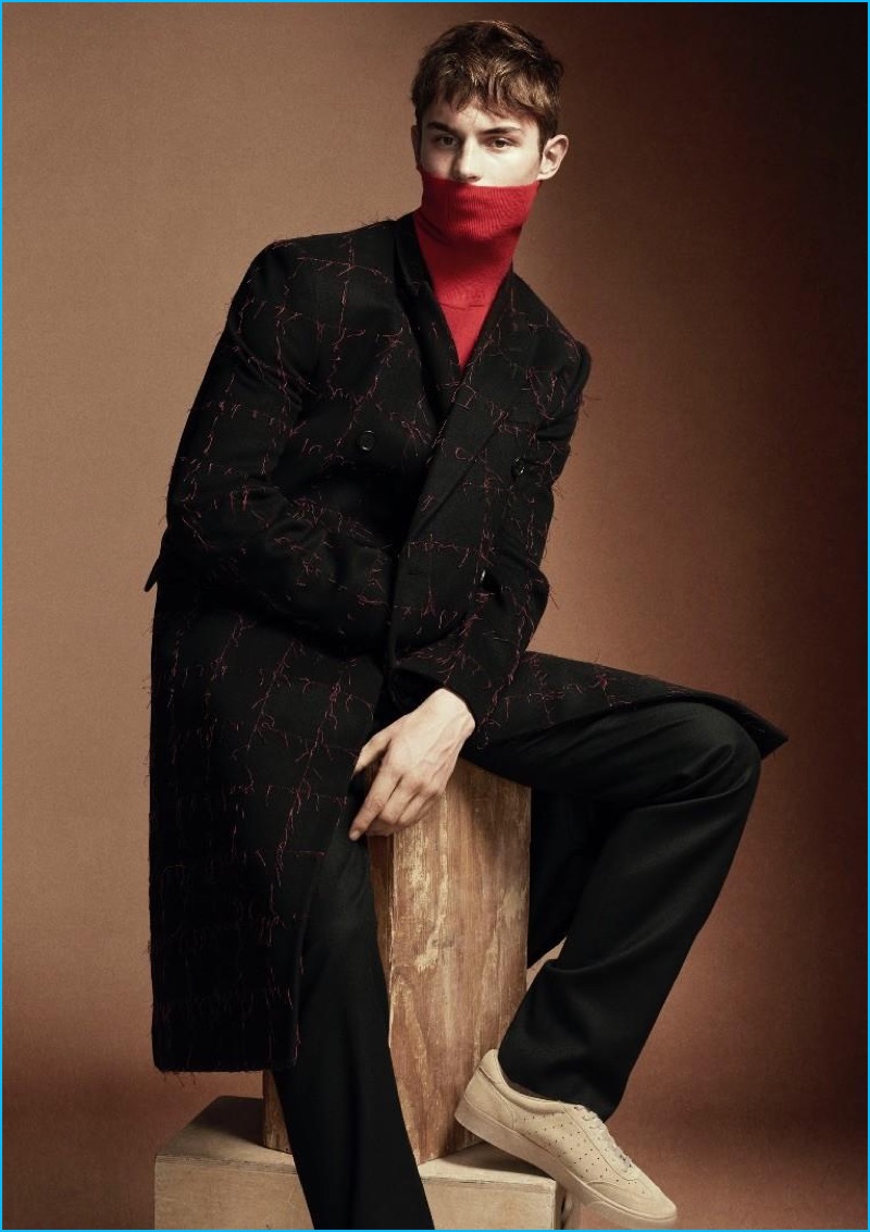 Kit Butler Dons Chic Fall Fashions for Wool Cover Shoot – The Fashionisto