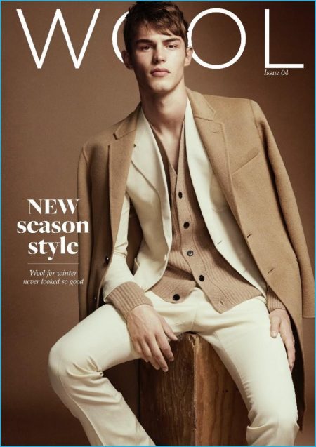 Kit Butler Dons Chic Fall Fashions for Wool Cover Shoot – The Fashionisto