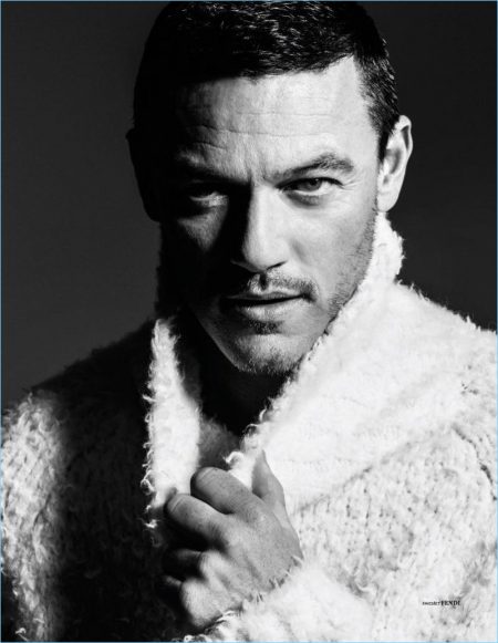 Luke Evans Covers The Fashionable Lampoon, Talks Aesthetics & Fashion ...