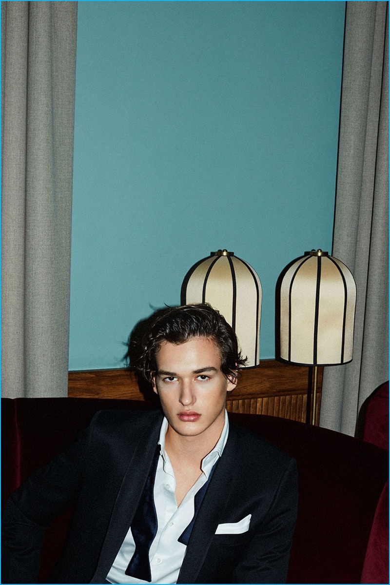 Massimo Dutti Fall/Winter 2016 Men's Evening Editorial