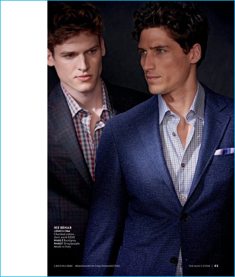 Suiting Up: Neiman Marcus Rolls Out Its Best Menswear – The Fashionisto