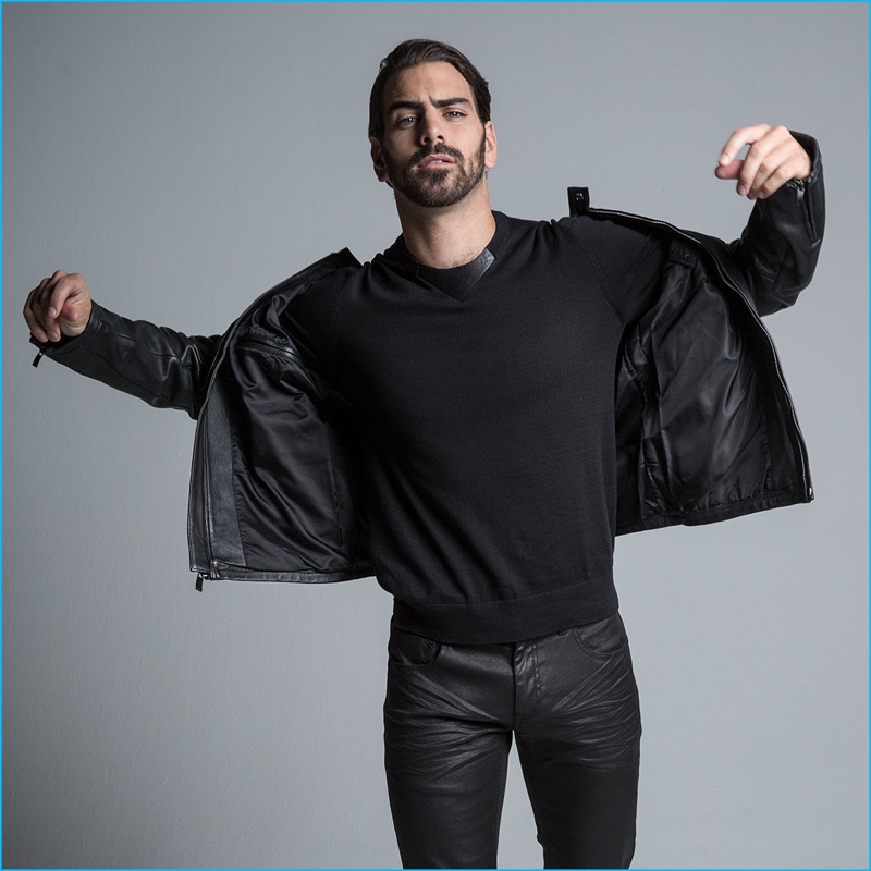 Nyle DiMarco 2016 INC International Concepts Campaign