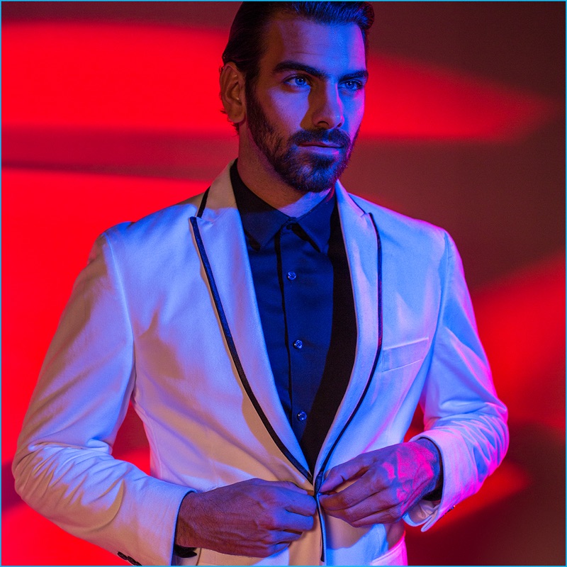 Nyle DiMarco 2016 INC International Concepts Campaign