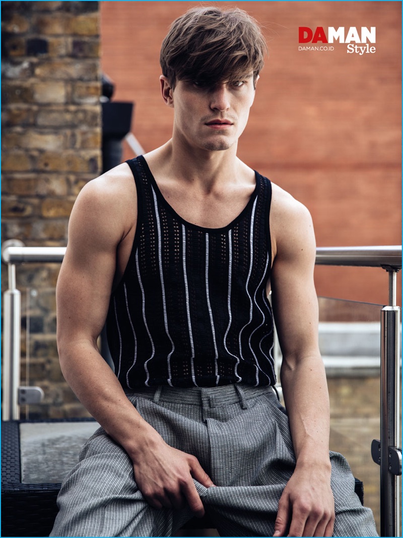 Oliver Cheshire Covers Da Man Style, Talks Highs & Lows of Modeling ...