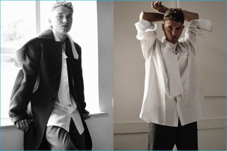 Rafferty Law Models Fall Tailoring for L’Officiel Hommes Netherlands ...