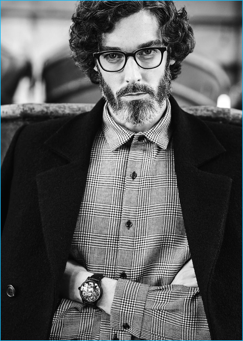 Richard Biedul Covers Lui Italia, Charms in Fall Tailoring – The ...