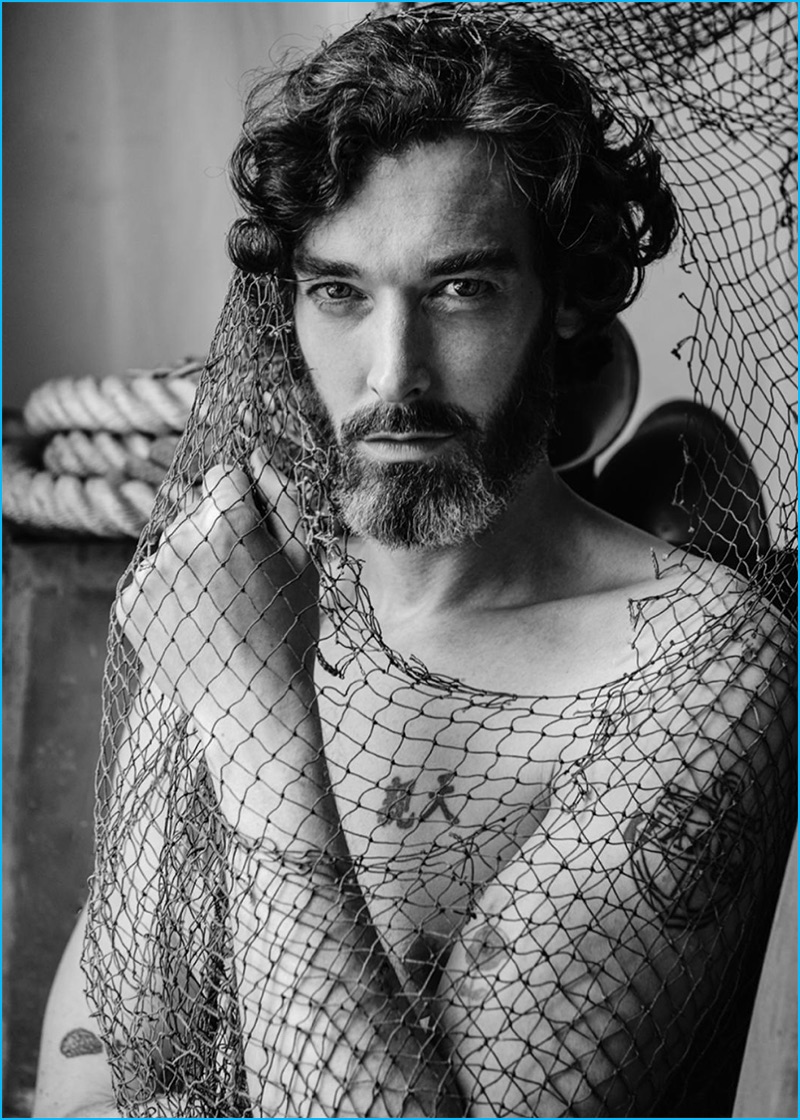 Richard Biedul Covers Lui Italia, Charms in Fall Tailoring – The ...