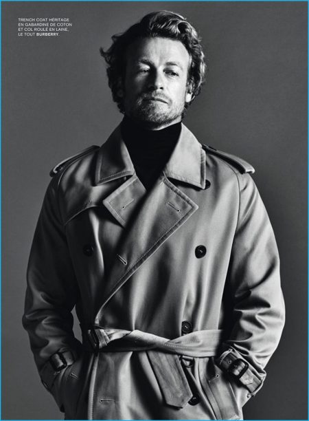 Simon Baker is the Ultimate Gentleman for L’Express Styles Cover Story ...
