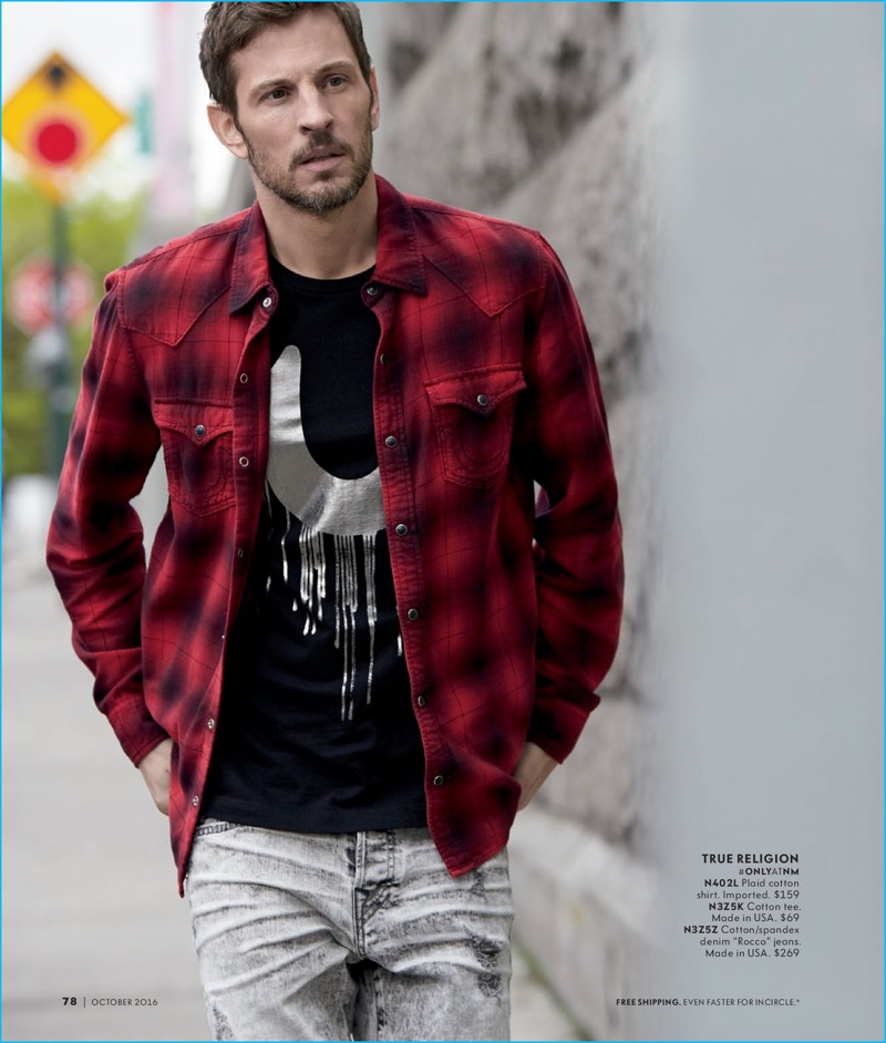 Favoring the Bold: Kelly Rippy Models Statement Fashions for Neiman ...