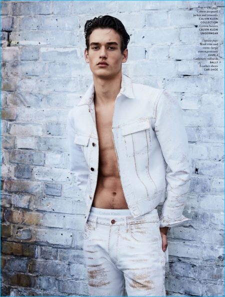 Vogue Hommes Paris Delivers Many Faces for Eclectic Cover Story – The ...