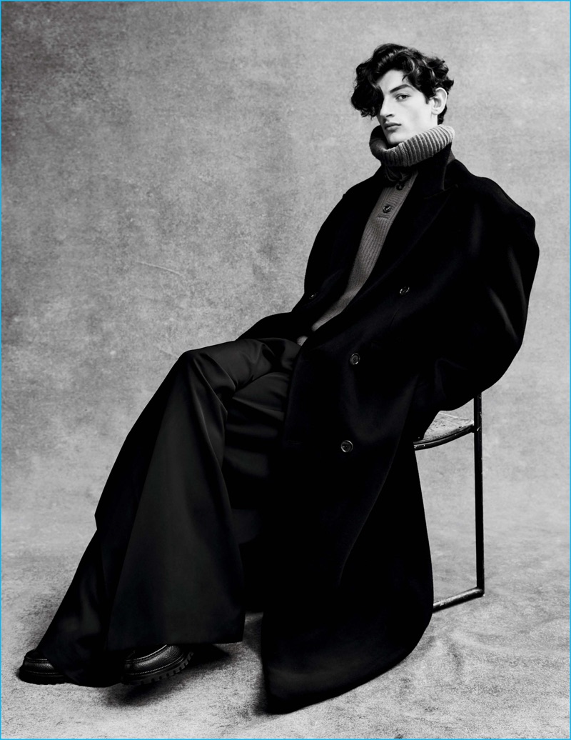 Vogue Hommes Paris Delivers Many Faces for Eclectic Cover Story – The ...