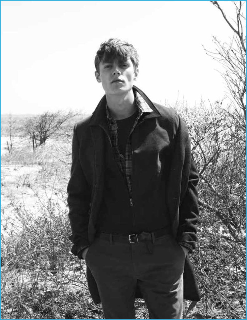 Zachary Prell 2016 Fall/Winter Campaign