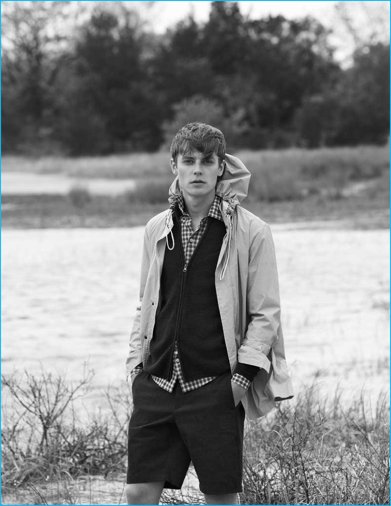 Zachary Prell 2016 Fall/Winter Campaign