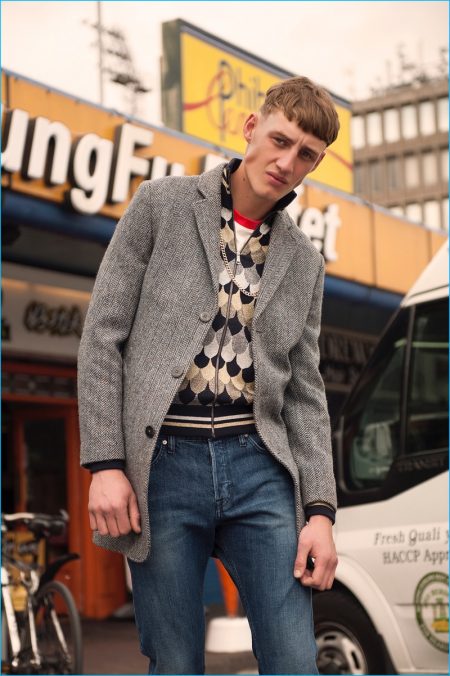 The Local Boy: Aubrey Charms in Fall Fashions for Totally Dublin – The ...