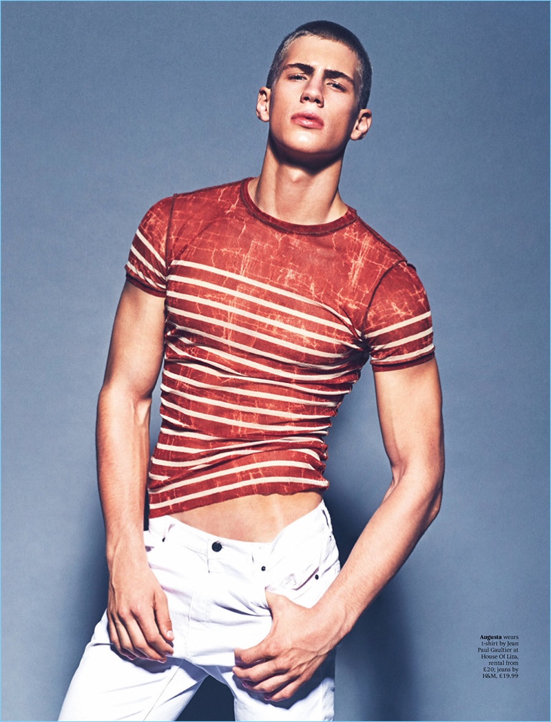 Augusta Alexander Rocks Red Fashions for Attitude – The Fashionisto