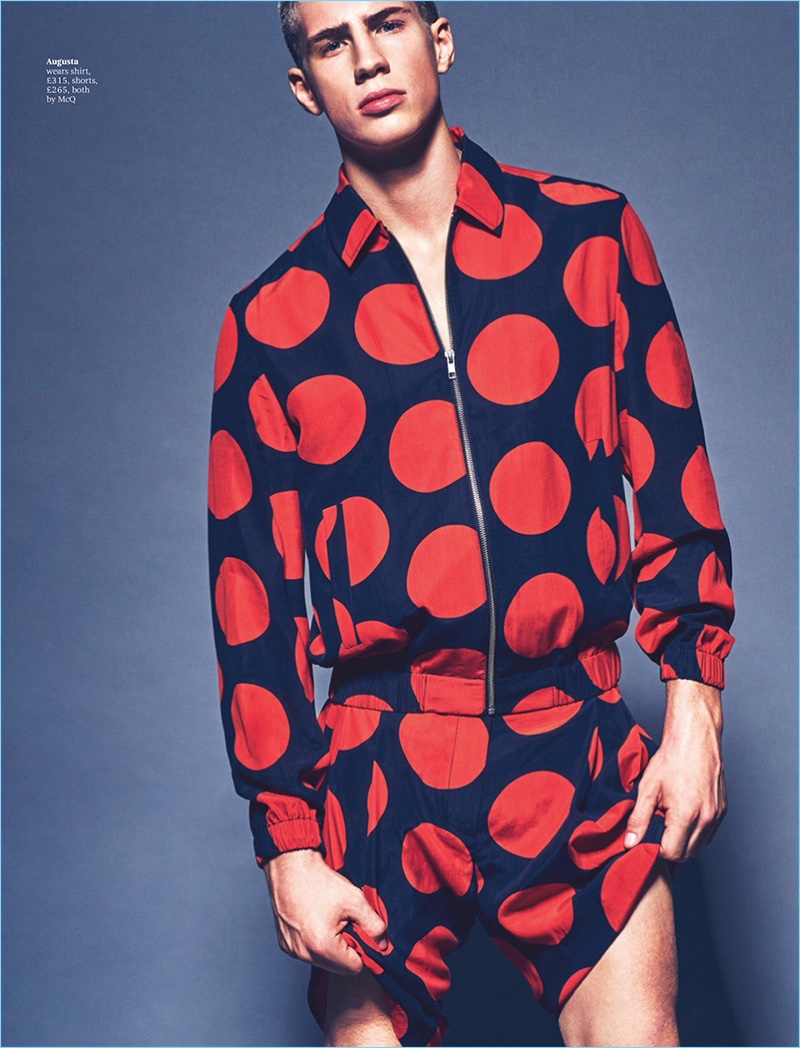 Augusta Alexander Rocks Red Fashions for Attitude – The Fashionisto