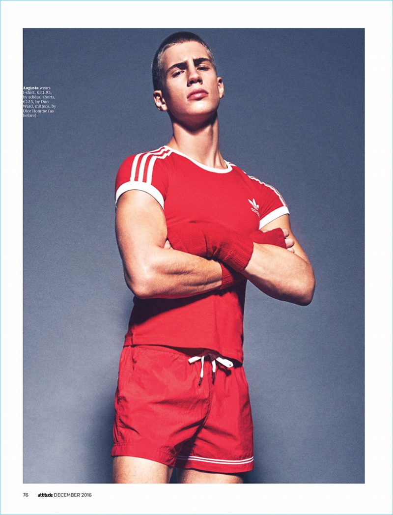 Augusta Alexander Rocks Red Fashions for Attitude – The Fashionisto