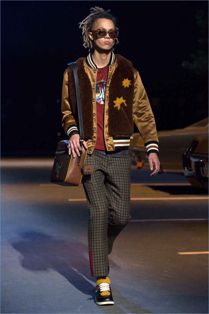 Coach Fall/Winter 2017 Men's Collection