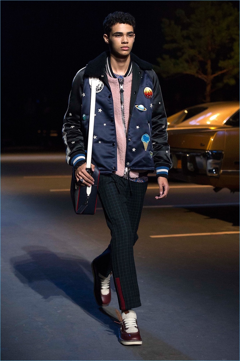 Coach Fall/Winter 2017 Men's Collection