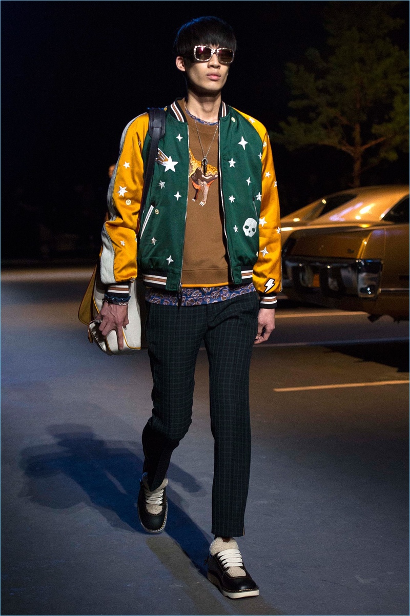 Coach Fall/Winter 2017 Men's Collection