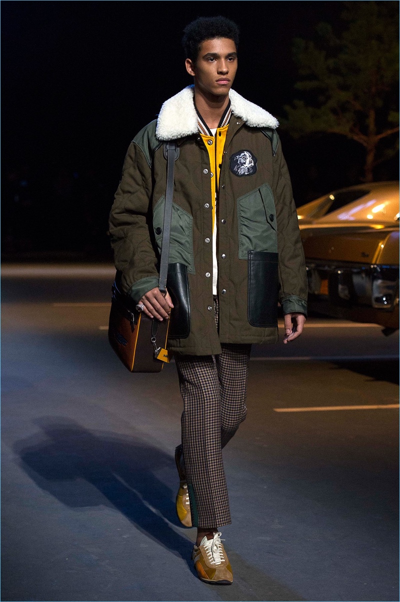 Coach Fall/Winter 2017 Men's Collection