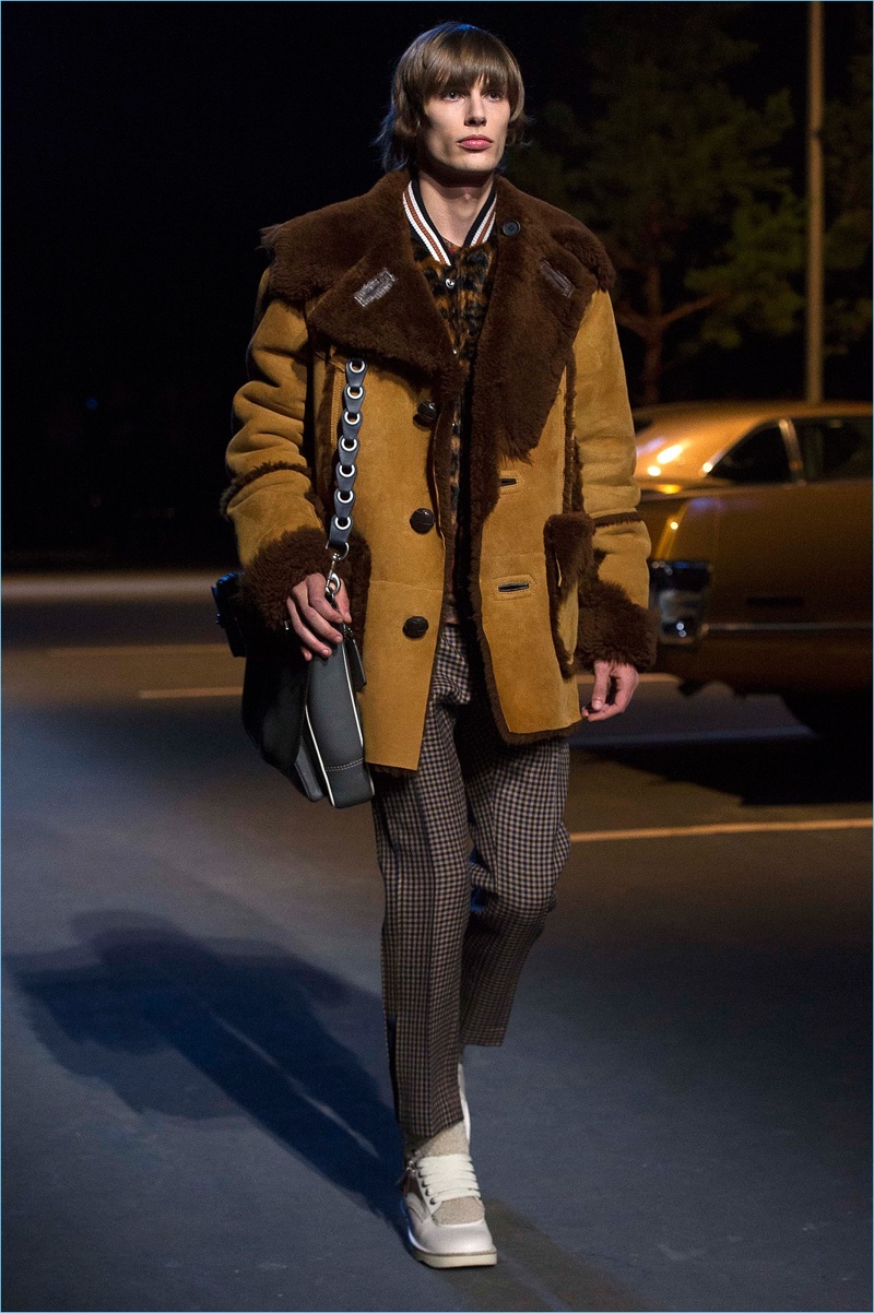 Coach Fall/Winter 2017 Men's Collection