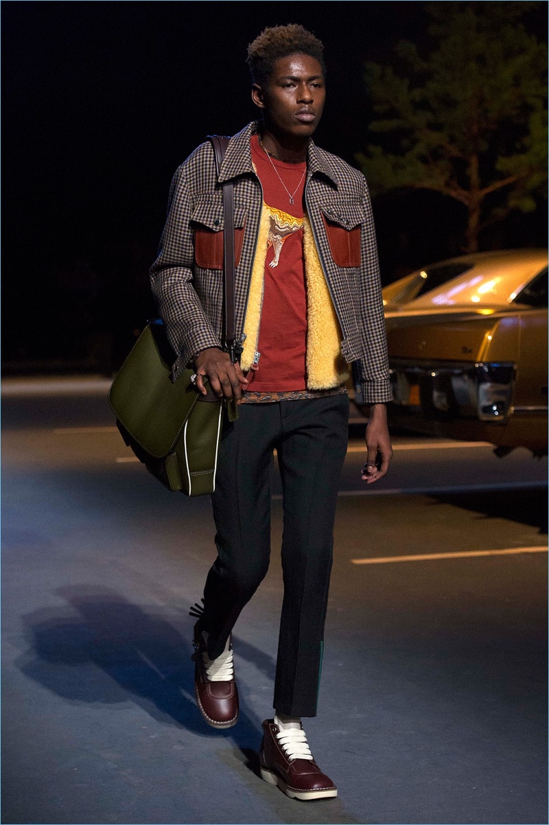 Coach Fall/Winter 2017 Men's Collection
