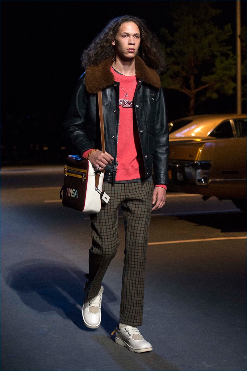 Coach Fall/Winter 2017 Men's Collection