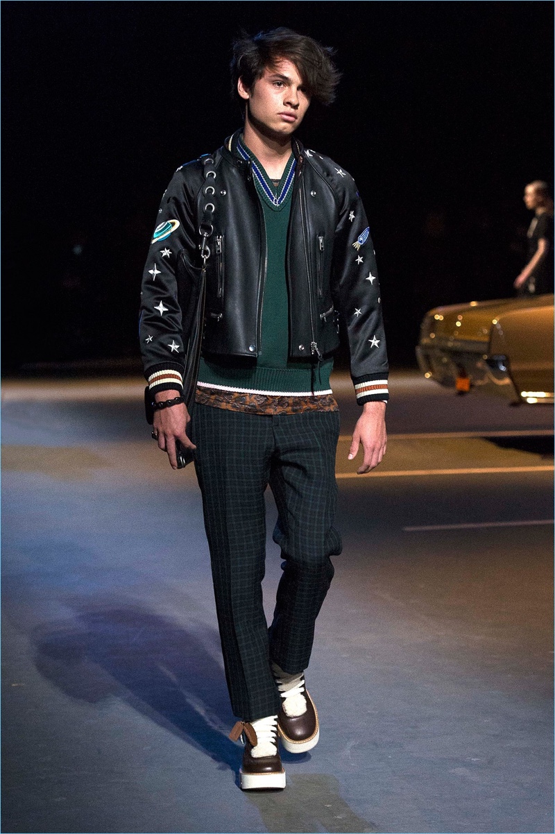 Coach Fall/Winter 2017 Men's Collection