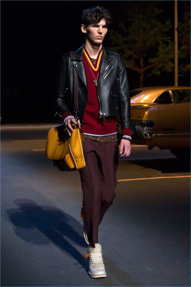 Coach Fall/Winter 2017 Men's Collection