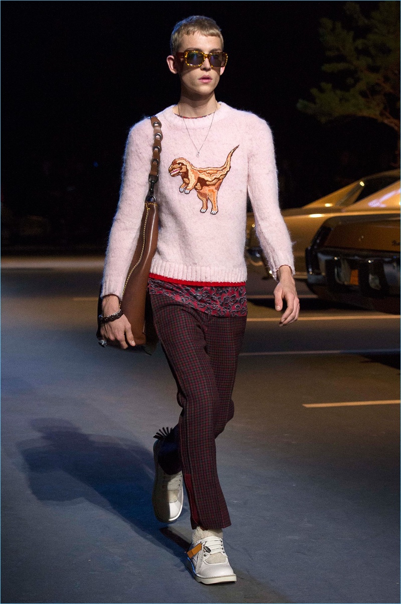 Coach Fall/Winter 2017 Men's Collection