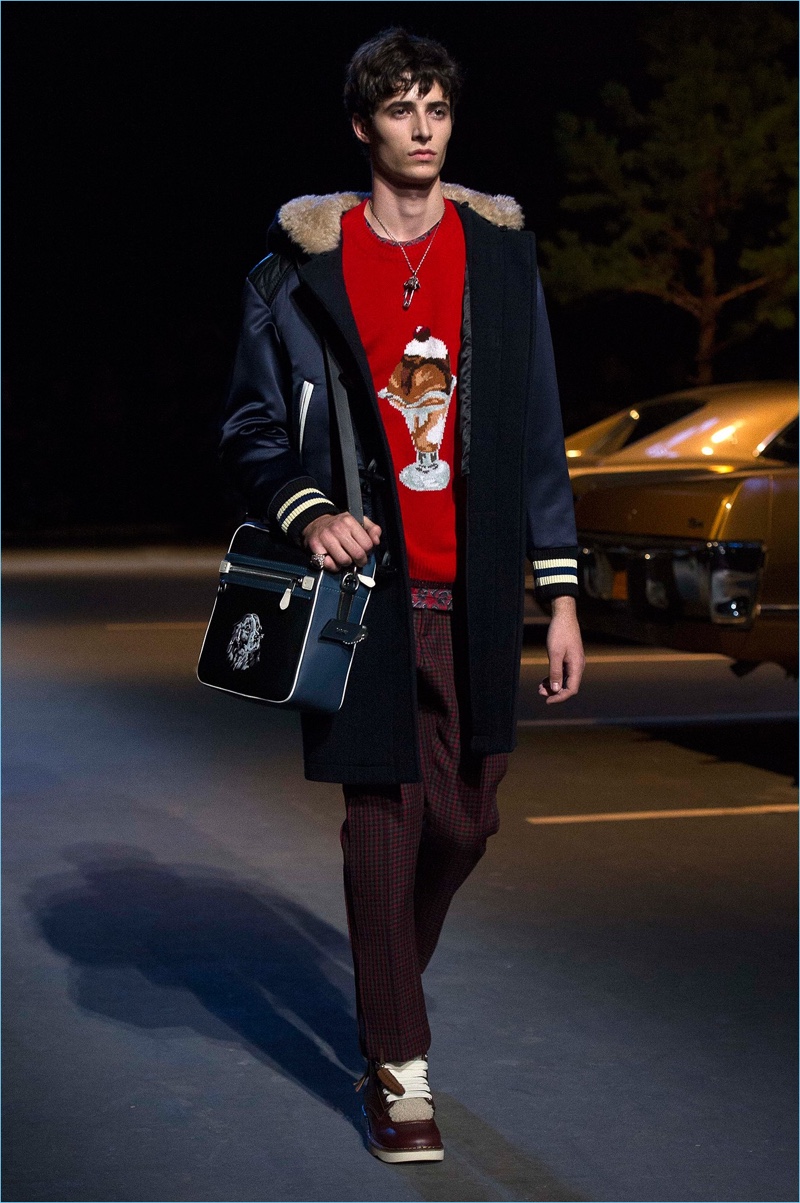 Coach Fall/Winter 2017 Men's Collection