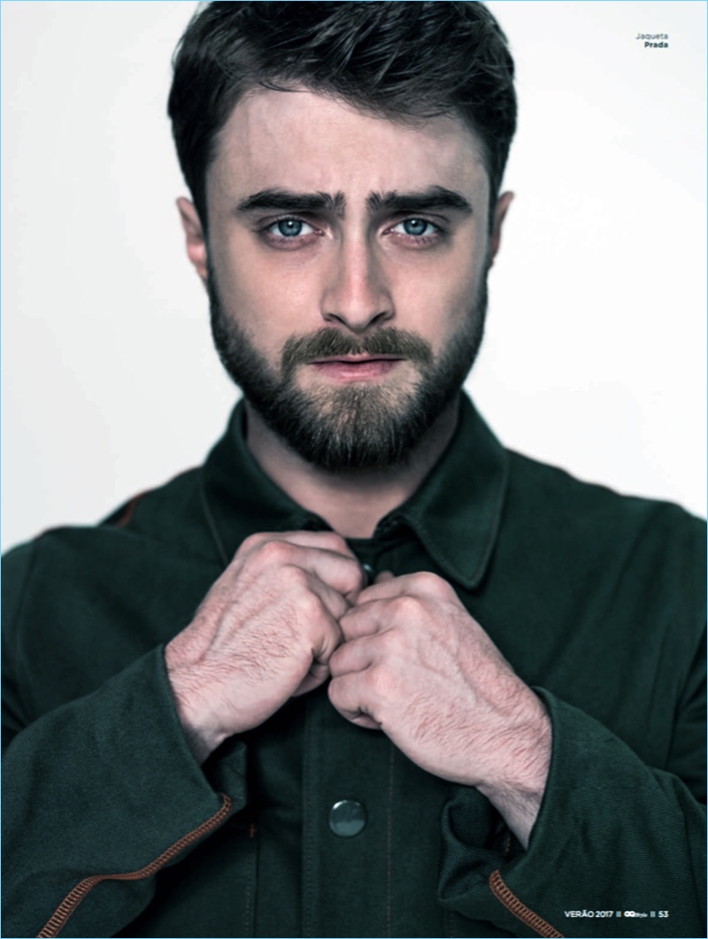 Daniel Radcliffe Dons Louis Vuitton & Prada for GQ Style Brasil Cover Story