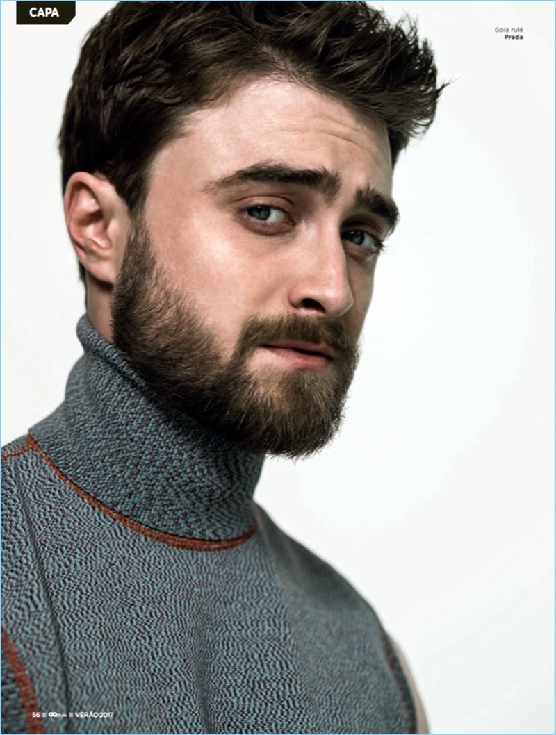 Daniel Radcliffe Dons Louis Vuitton & Prada for GQ Style Brasil Cover Story