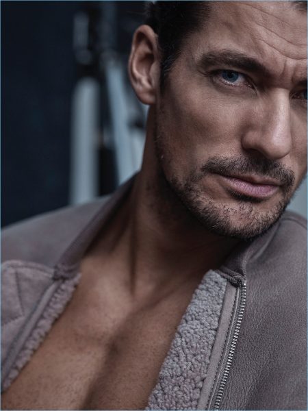 David Gandy Covers Men’s Fitness UK, Talks Personal Style & Working Out ...