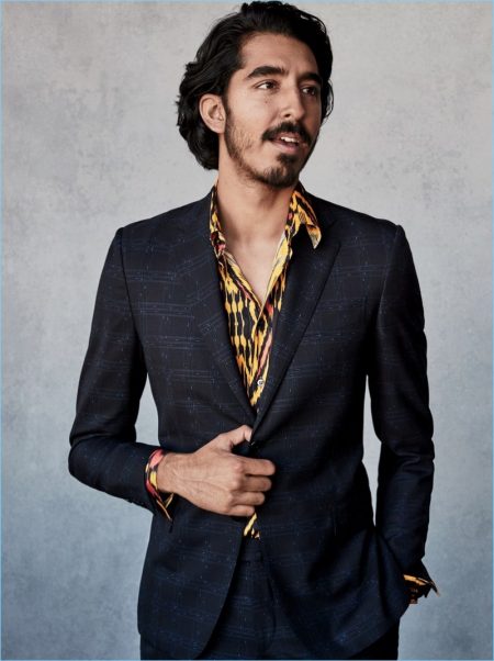 Dev Patel Steps Into Spring with GQ Fashion Shoot – The Fashionisto