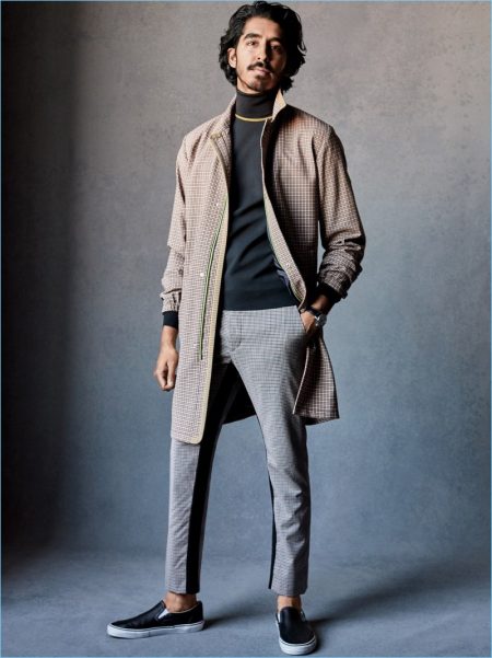 Dev Patel Steps Into Spring with GQ Fashion Shoot – The Fashionisto